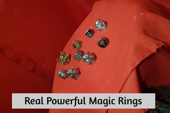 Magic Rings: Unlock The Power And Learn How To Perform Tricks